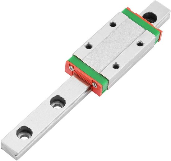 Lineaire geleiderail 100 mm MGN9H met schuifblok Lineaire railwagen | bol