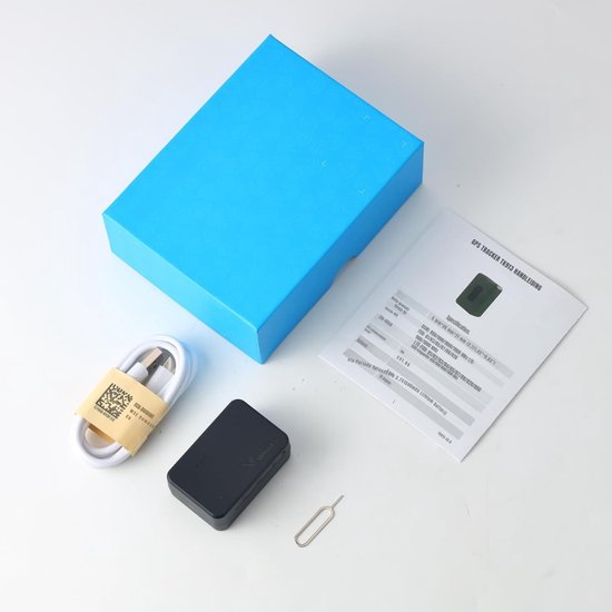 Zylo® Mini GPS tracker - GPS Tracker Fiets - Mini GPS - 4G met SIM ...