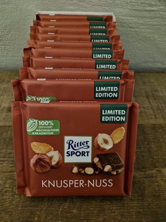 Ritter Sport Limited Edtion 10x100g | bol