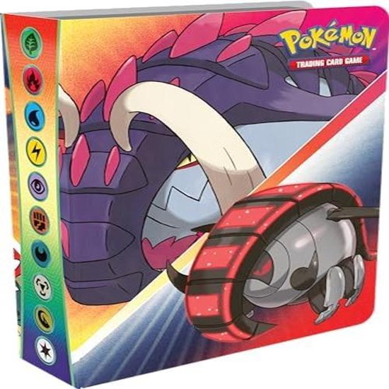 Pokémon TCG: Mini Portfolio – 60-Card Portfolio & 1 Booster Pack ...