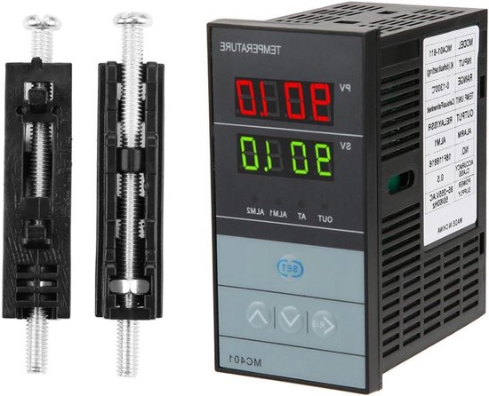 PID Thermostat Relay of SSR Output with Digital Display - Digital PID Temperature... | bol