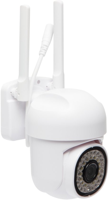 Draadloos Full HD Bewakingscamera Systeem met Scherm – Beveiligingscamera Set met 4... | bol