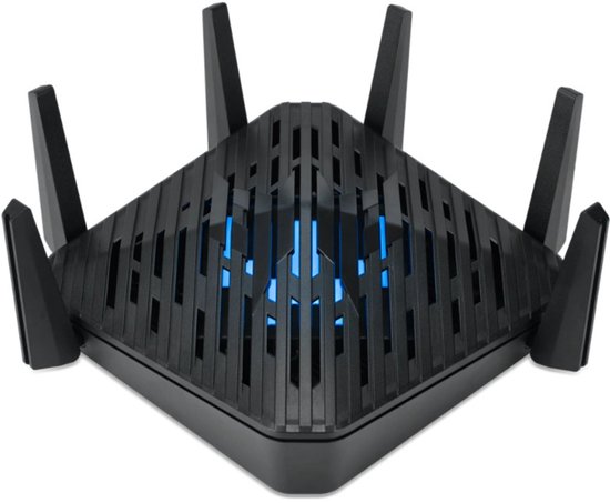 Acer Predator Connect W6 – Wi-Fi 6E – Tri-Band AX7800 – Ultra-Lage Latentie | bol