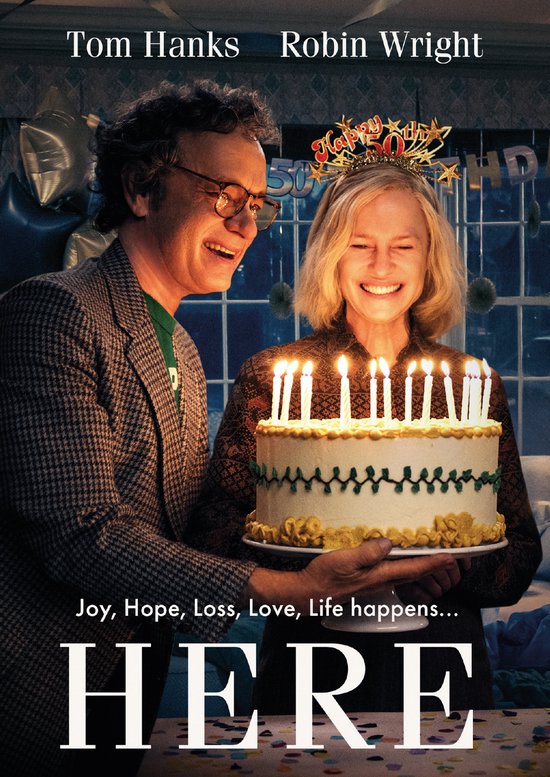 Here - DVD - Van de makers van Forrest Gump | bol