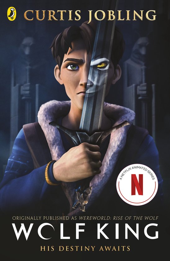 Wereworld - Wolf King - Netflix series - fantasy adventure books | bol