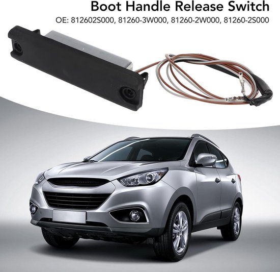 Kofferhendel Ontgrendeling Hyundai Ix35 Santa Fe MK3 812602S000-81260 ...