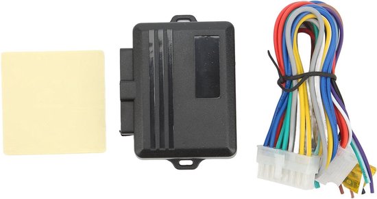 4-Deur Power Window Roll Up Down Closer Module voor DC12V Cars ...