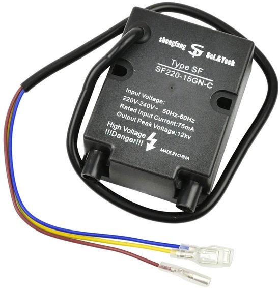 GEKO Ontstekingstransformator voor oliekachel - Efficiënte ontsteking ...