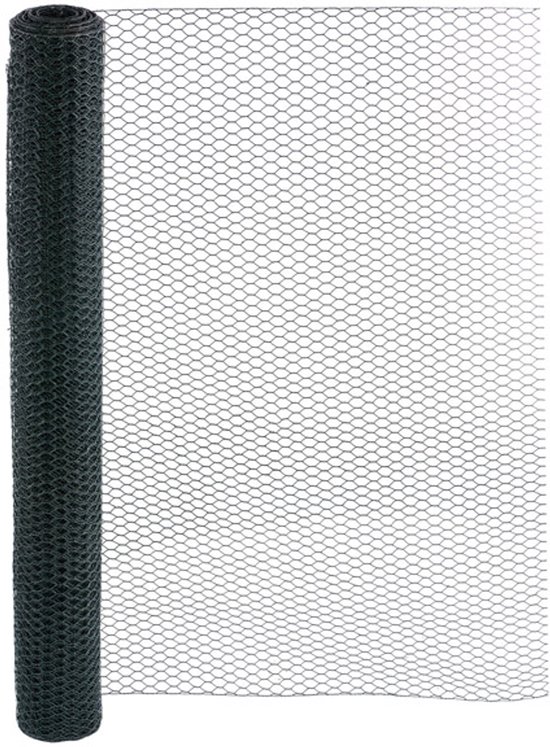 Kippengaas 13mm 0,8mm 100cm x 25m Groen. | bol