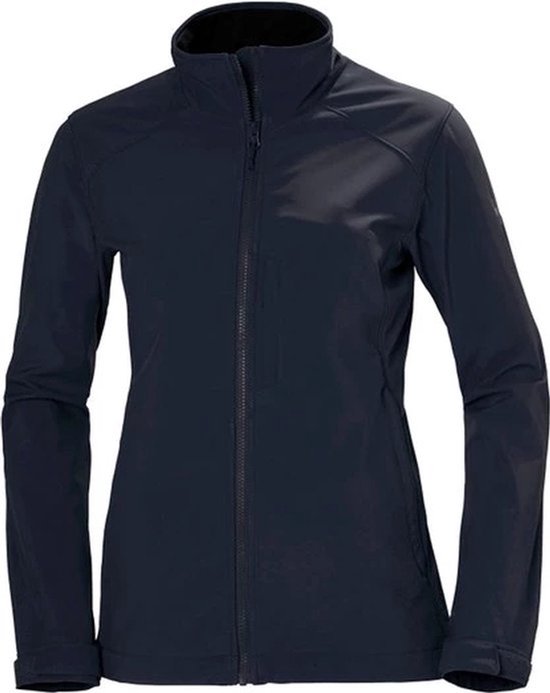 Helly Hansen Dames Jas - Paramount Soft Shell - Maat XS - Donkerblauw | bol