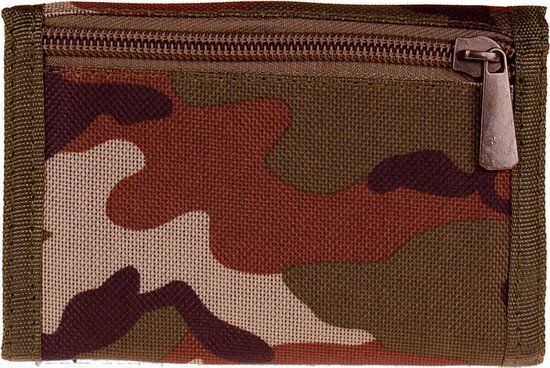 Klittenband Portemonnee Camouflage Embleem U.S. - 13x8,5cm | bol