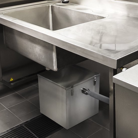 KuKoo Vetafscheider - RVS Robuuste Commerciële Keuken Vetvanger - 60L ...