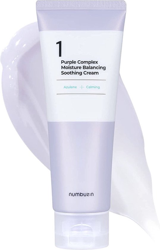 Numbuzin No.1 Purple Complex Moisture Balancing Soothing Cream 200 ml | bol