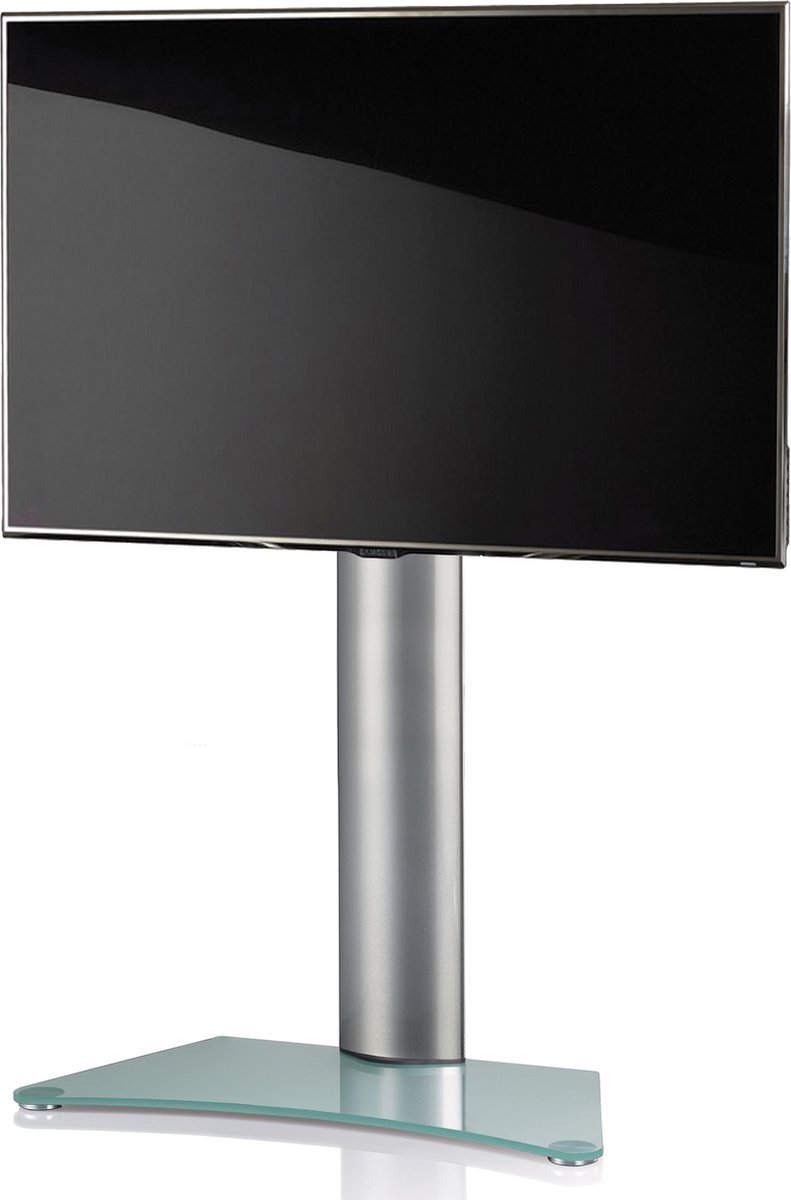VCM Universele TV VESA Stand TV Rek Alu Glas Zental Universele TV VESA ...