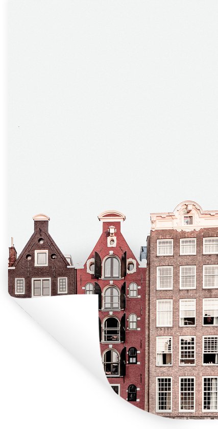 Amsterdam - Architectuur - Huizen - Straat 13 | bol.com