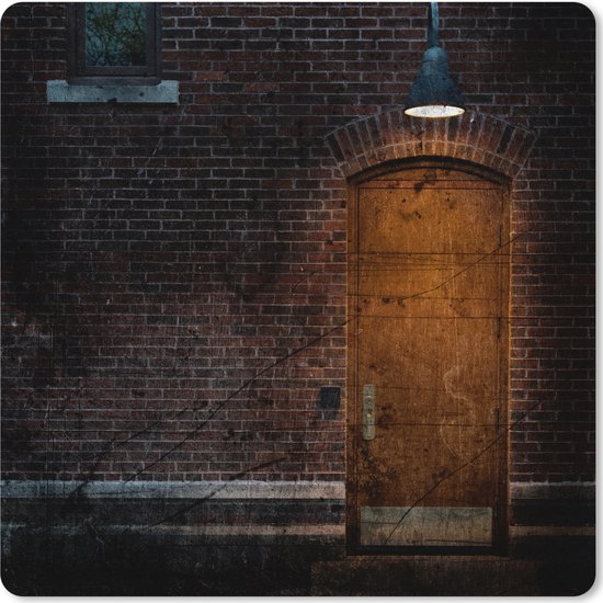 Deur - Muur - Lamp - Architectuur | bol.com