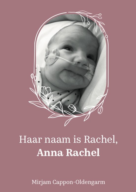 Haar naam is Rachel, Anna Rachel - Mirjam's reis als moeder | bol