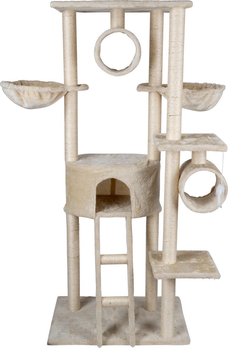 MaxxPet Krabpaal - Kattenspeelgoed - 165 CM - Kattenpaal - met ...