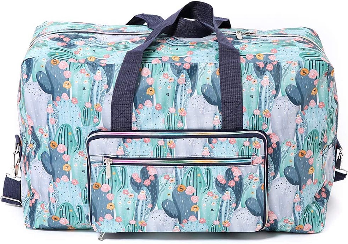 Dames Grote opvouwbare reistas Dames Weekender Overnight Duffel Bags ...