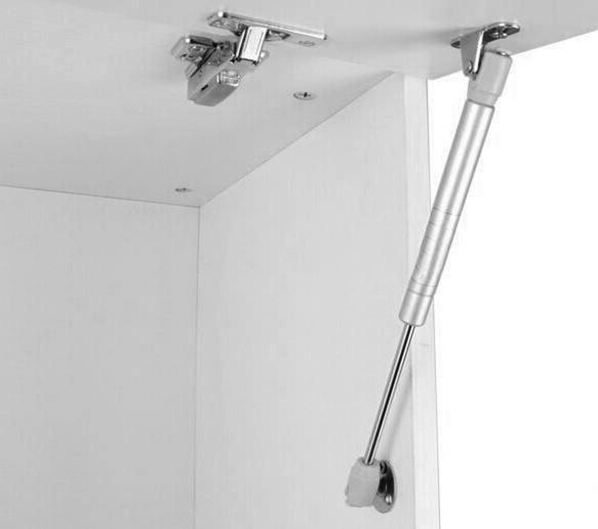 Gasdrukveer (gasveer) 50N/5kg, 250mm, zilver | bol.com