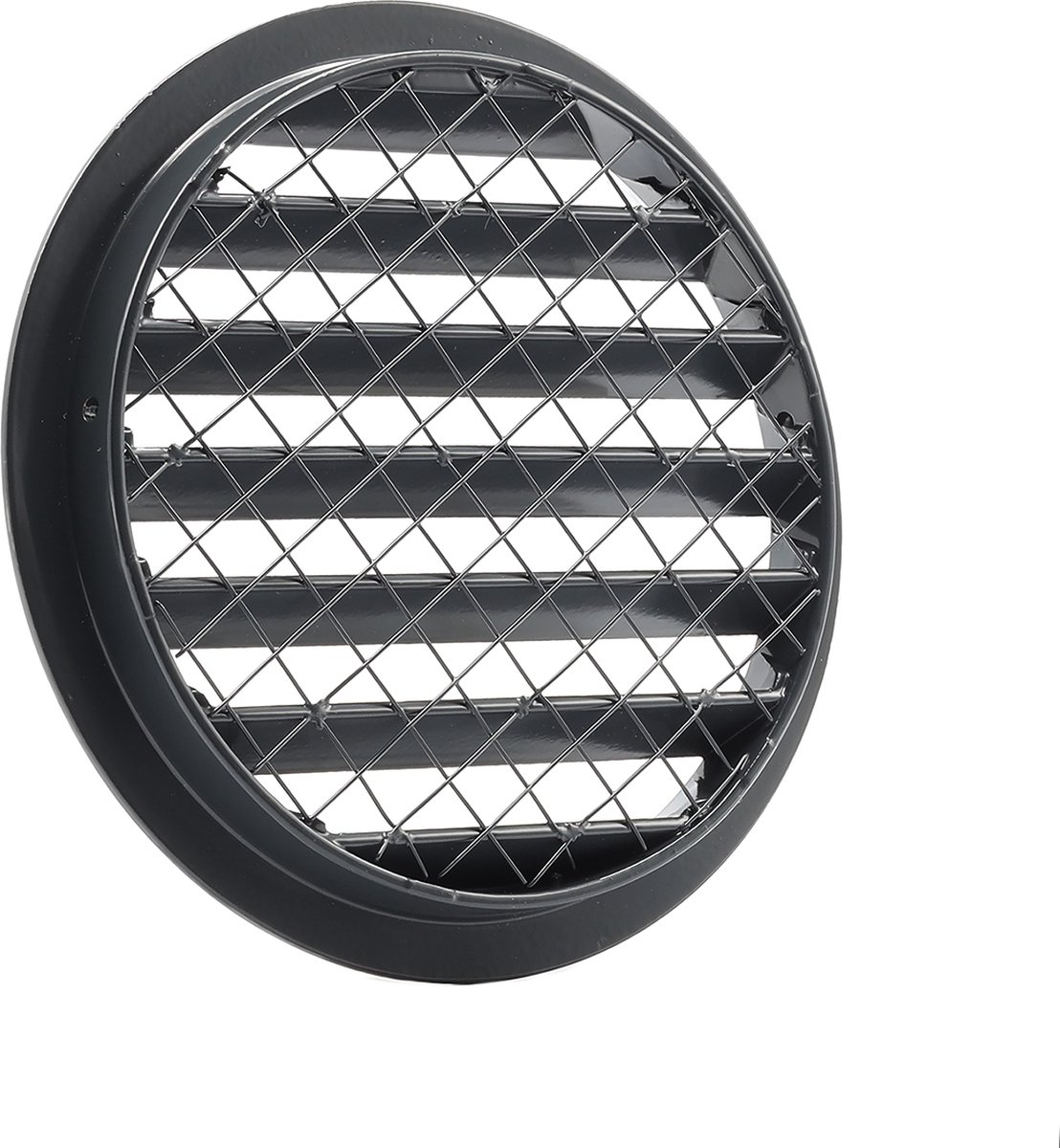 Nedco schoepenrooster - Ø 160 mm - Aluminium - Grofmazig gaas ...