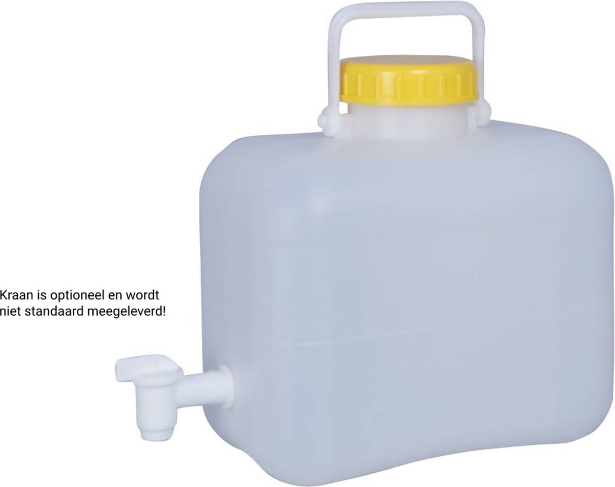 10 liter jerrycan met grote opening | bol.com