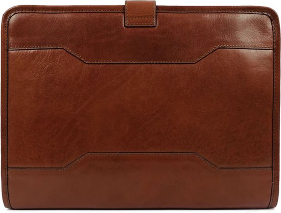 Bruin Lederen Portfolio map - THE CALL OF THE WILD, Presentatiemap ...