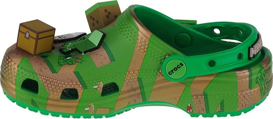 Crocs Elevated Minecraft Classic Kids Clog 208473-90H, voor een jongen ...