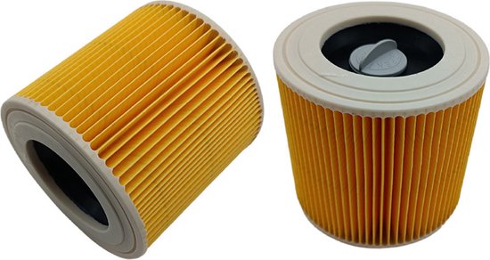 HEPA filter Set Geschikt Voor Kärcher WD1, WD2, WD3 & A Series ...