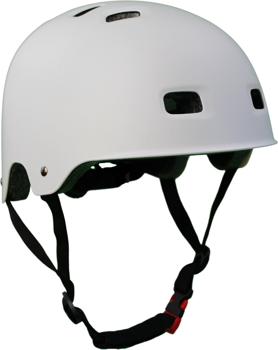 GOOFF® Skate Snorscooterhelm speed pedelec helm - matwit - lichtgewicht ...