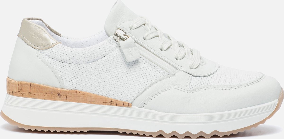 Feyn Sneakers wit Leer - Maat 37 | bol.com