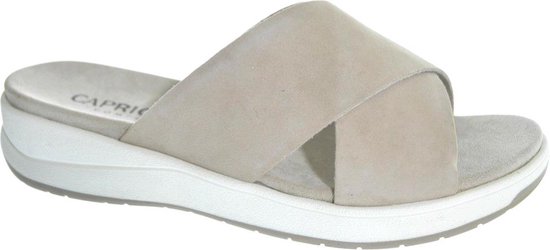 Caprice 9-9-27252-20 343 taupe Dames Slipper - Beige - 42 | bol