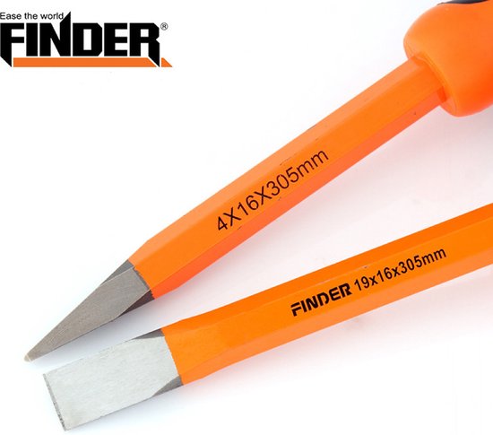 FINDER Voegbeitel - Hamerbeitel - Precisiebeitel - Tegelbeitel - Beitel ...