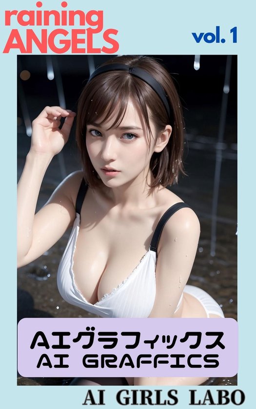 Aiグラビア写真集 1 雨に打たれる天使 Aiグラビア Ebook Ai Girls Labo 1230006334901