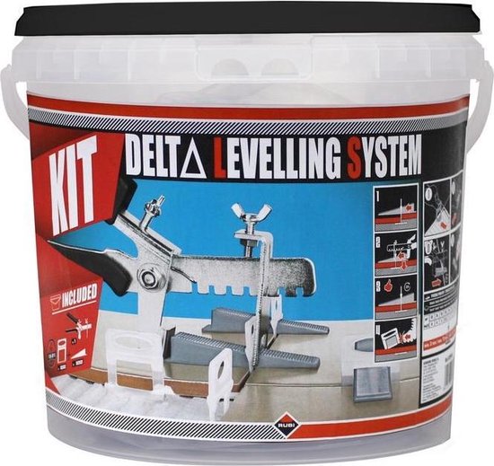 RUBI Delta leveling systeem kit | bol.com