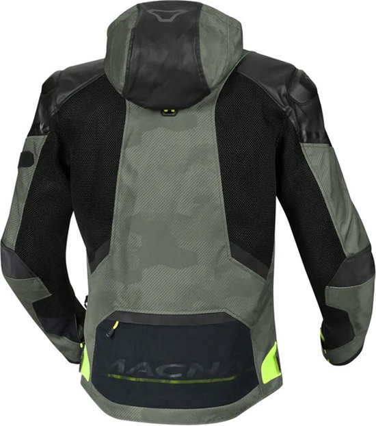 Macna Bradical Green Yellow Jackets Textile Summer - Maat M | bol.com