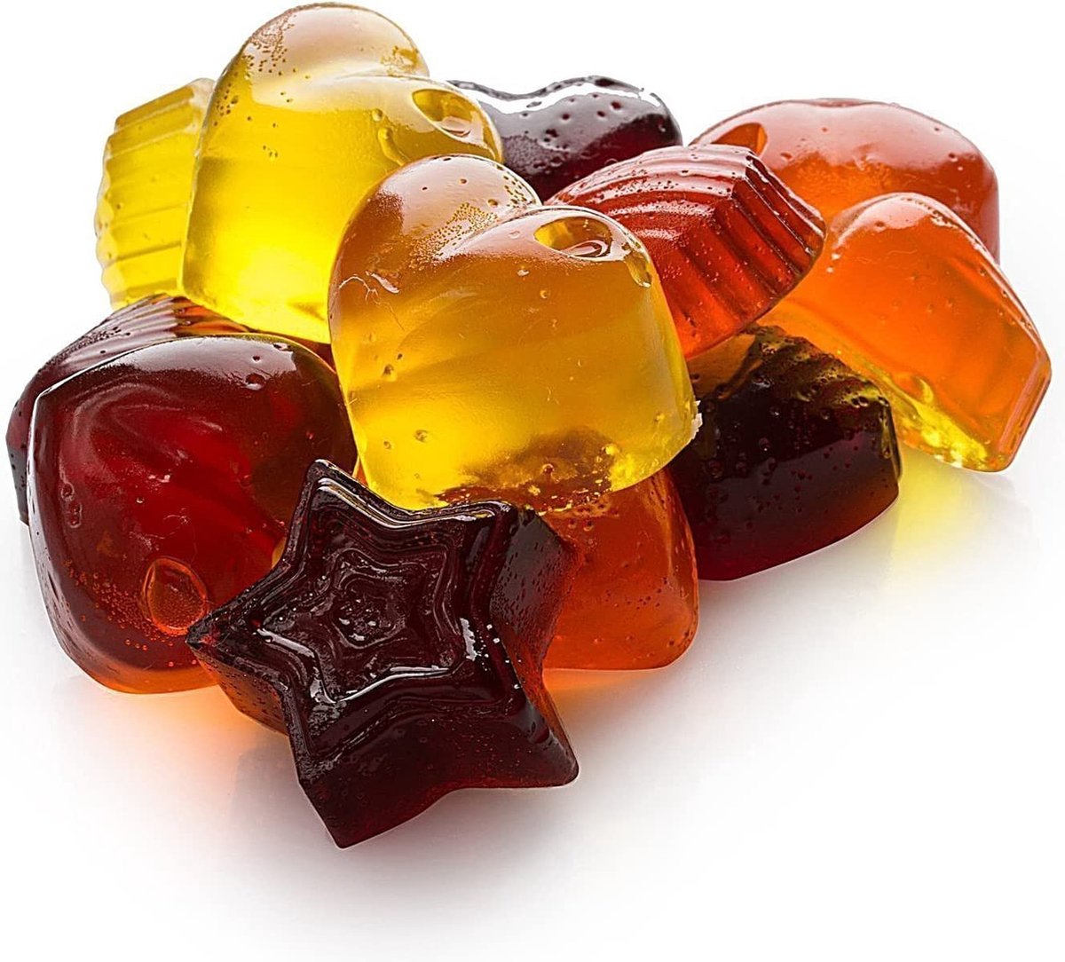 Set van 3 blokken, snoepblokken voor blokken, chocolade, snoep, 100% ...