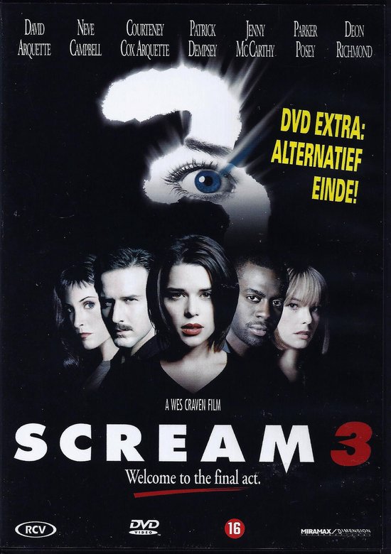 Scream 3 - Met Alternatief Einde! (Dvd), Jenny McCarthy | Dvd's | bol