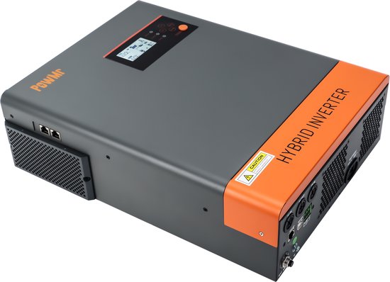 POWMR | Onduleur Solar hybride 5,5 KW hors réseau Mppt 100 A LiFePo4 ...
