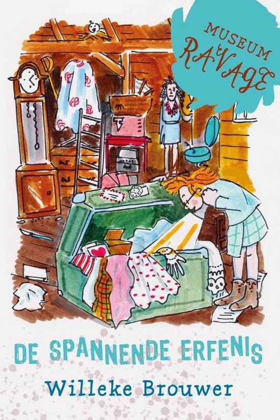 Museum Ravage 1 - De spannende erfenis, Willeke Brouwer | 9789026627446 ...