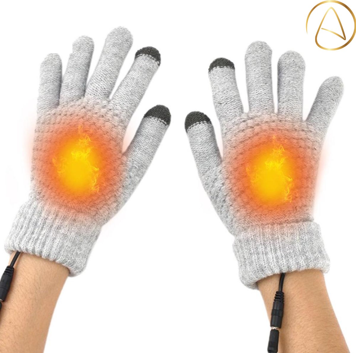 Arvona Elektrische Handschoenen - Verwarmde Handschoenen - Handschoenen ...