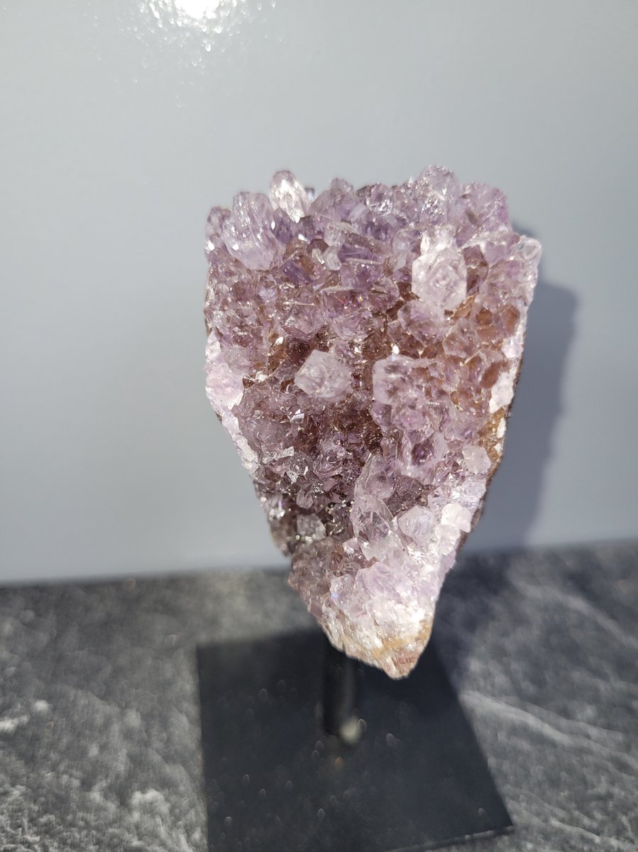 Ruwe Amethist op standaard 10/12 cm | bol.com