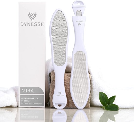 Pedicure Voetvijl. Professionele 3-in-1 Eeltverwijderaar met Mini-vijl ...