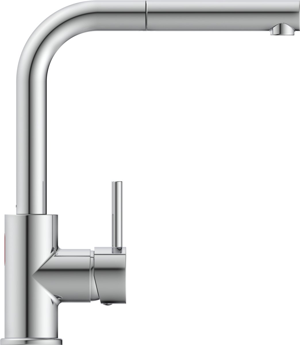 SCHÜTTE Vital Design Keukenkraan - met Sensor - uittrekbare uitloop - Chroom | bol