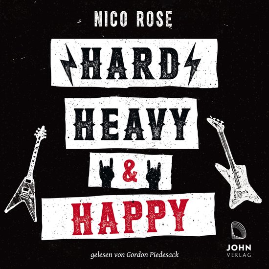 Hard, heavy & happy, Nico Rose | 9783963840760 | Boeken | bol