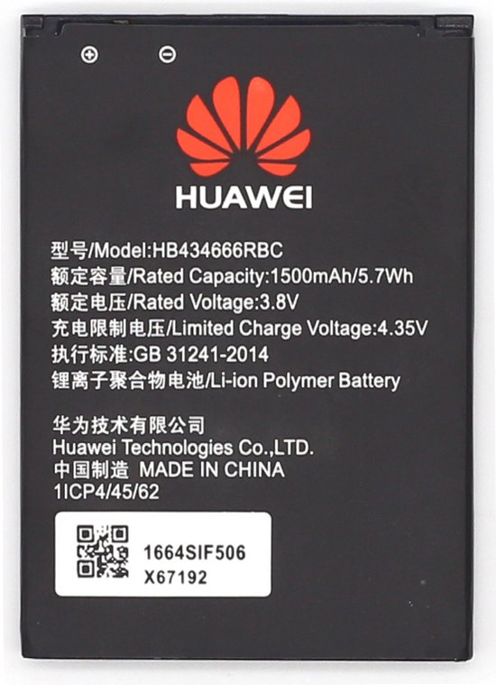 Geschikt voor Huawei Router Battery HB434666RBC - Batterijen - 3.8V ...