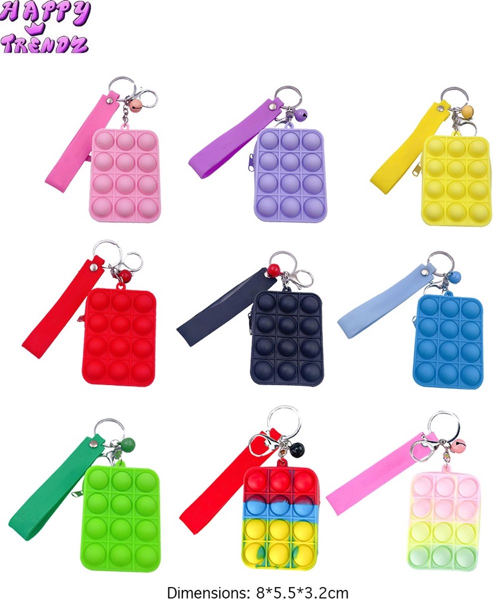 Happy Trendz® Fidget Toys Pakket 6 Stuks XL TOPPERS - Mochi Squishy ...