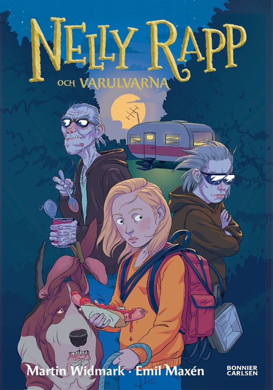 Nelly Rapp - monsteragent 3 - Nelly Rapp och varulvarna (ebook), Martin ...