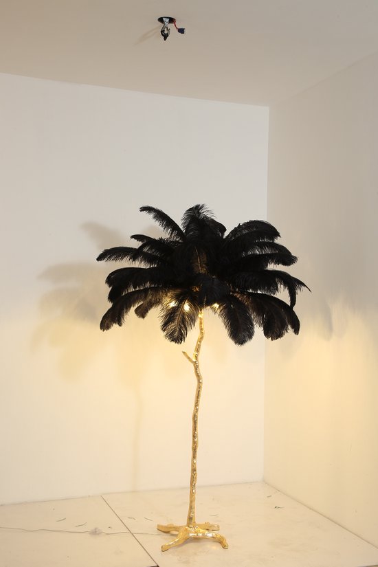 Realistische 1,7 Meter Lange LED Palmboom Vloerlamp Designlamp - Uniek ...