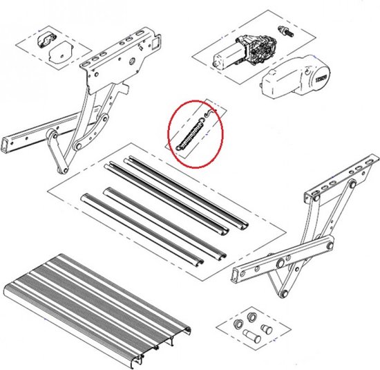Springveer omnistep 550 | bol.com